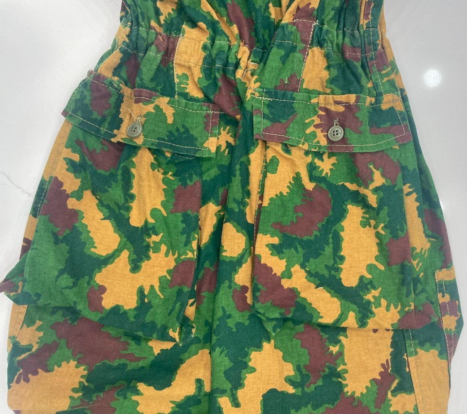 Hungarian Military 'Leaf II, Green Pattern' Camouflage 1951M Coveralls ...