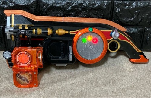 DX Kamen Rider Gaim Hinawa Daidai DJ Gun & Kachidoki Lock Seed Toy Set ...