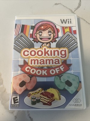 Wii Cooking Mama Cook Off (Nintendo Wii, 2007) COMPLETE, TESTED & WORKS ...
