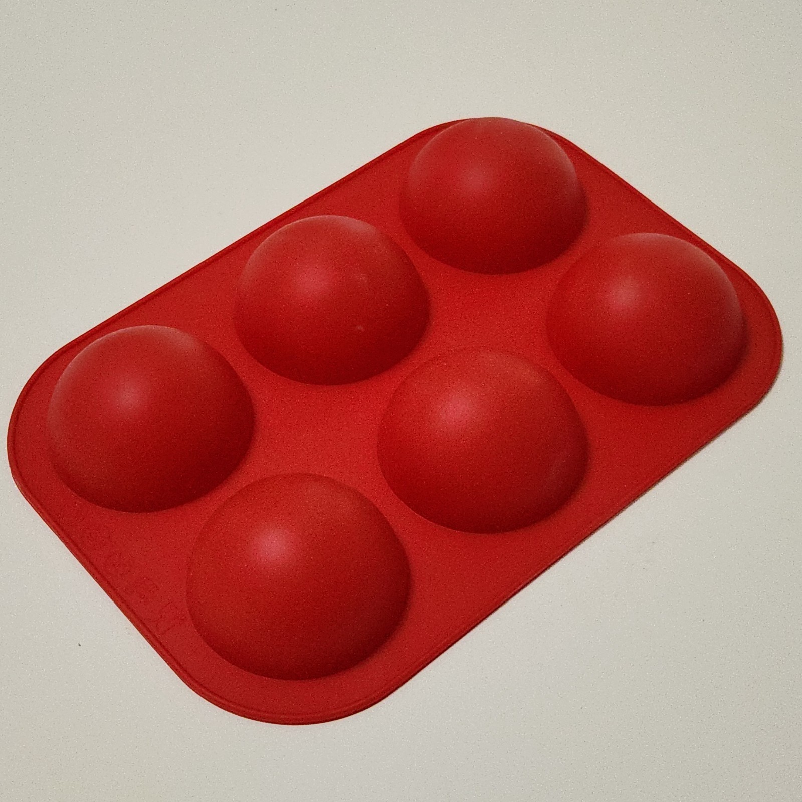 Unused Semi-Sphere Round Silicone Mold Chocolate Bomb Candy Food Safe ...