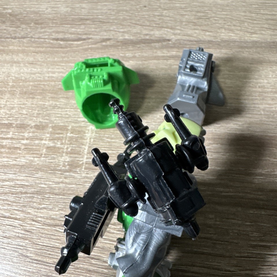 Mantech Remco Doom Tech Doomtech COMPLETE Figure Toy 1983 Robot Warrior ...