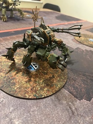 Warhammer 40k 007 Defiler Death Guard Chaos Space Marines Painted | eBay UK