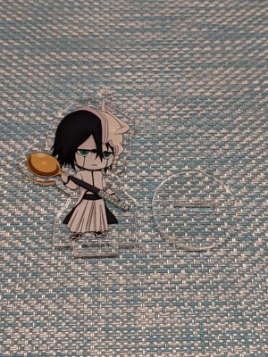 Bleach Urquiora Cifer Acrylic Petite Stand Photo Card Collectible | eBay