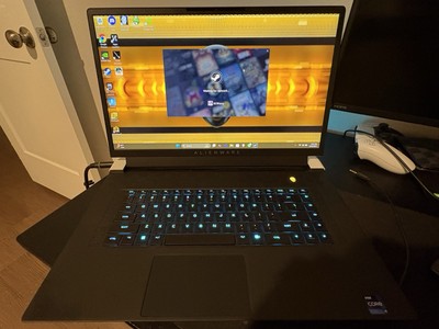 Alienware x17 R2 i9-12900HK 64GB RAM 4TB m2 17.3" UHD 4K 120Hz RTX 3080 ...