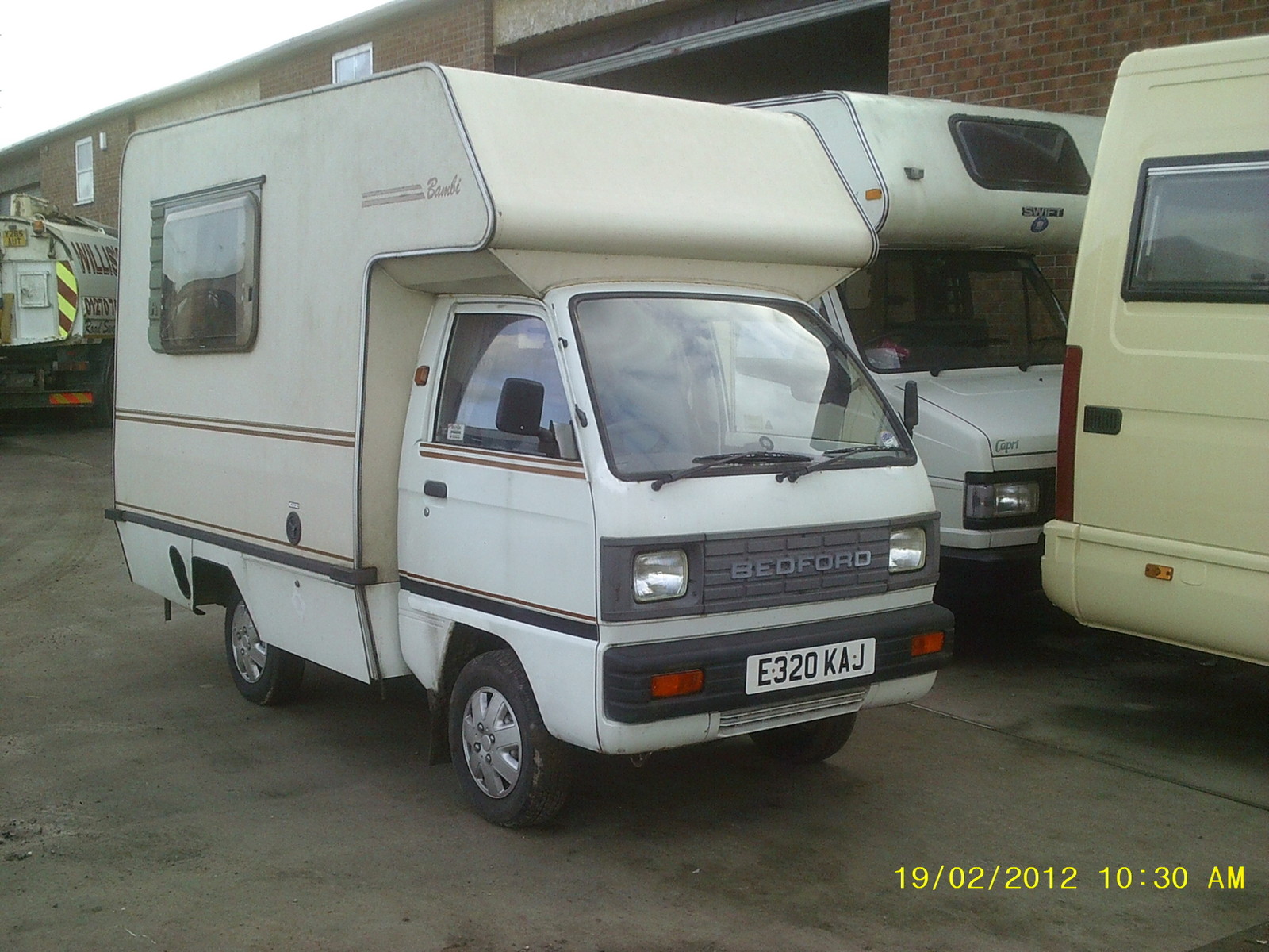 Bedford Rascal Bambi Leaf Spring Assister Kit * | eBay UK