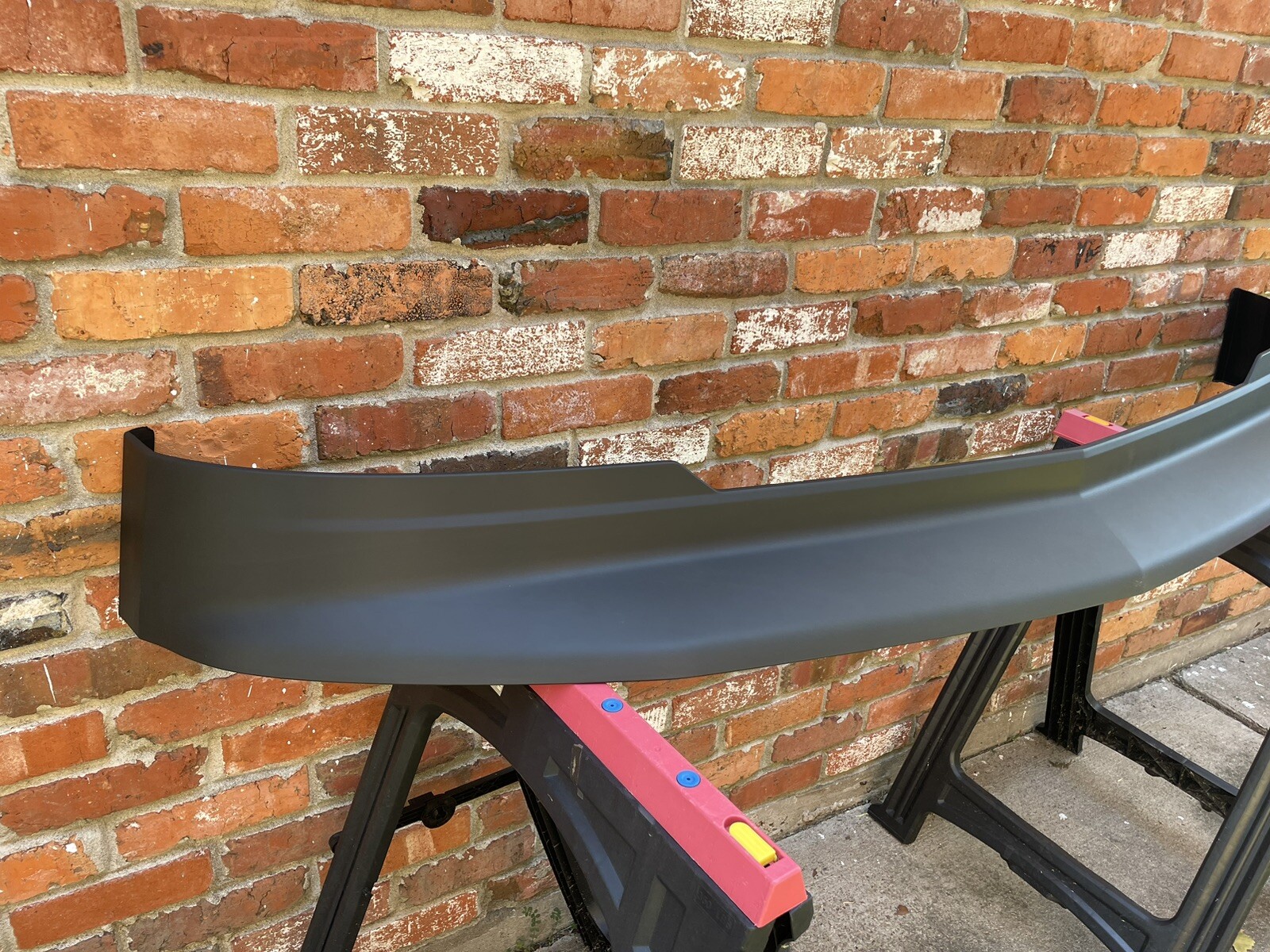 Chevrolet GM OEM 15-16 Suburban Front Bumper-Spoiler Lip Chin Splitter ...