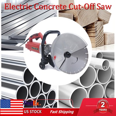 Concrete Cut-Off Saws - Electric Concrete Saw