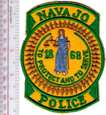 Arizona Navajo Nation Peace Keeper Navajo Tribe Southwestern Patch NO ...