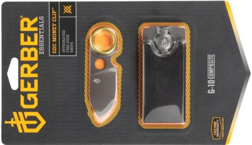 Money Clip Credit Card Knife