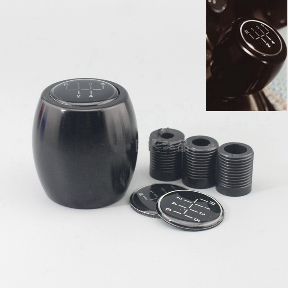 OE 5/6 Speed Black Aluminum Alloy Gear Shift Knob For Chevrolet Cruze ...