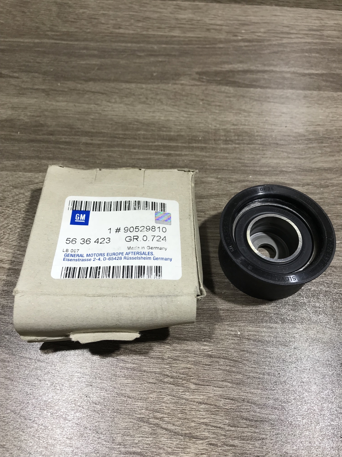 New Genuine OE GM Belt Pulley Timing Belt Camshaft Tensioner 90529810 ...