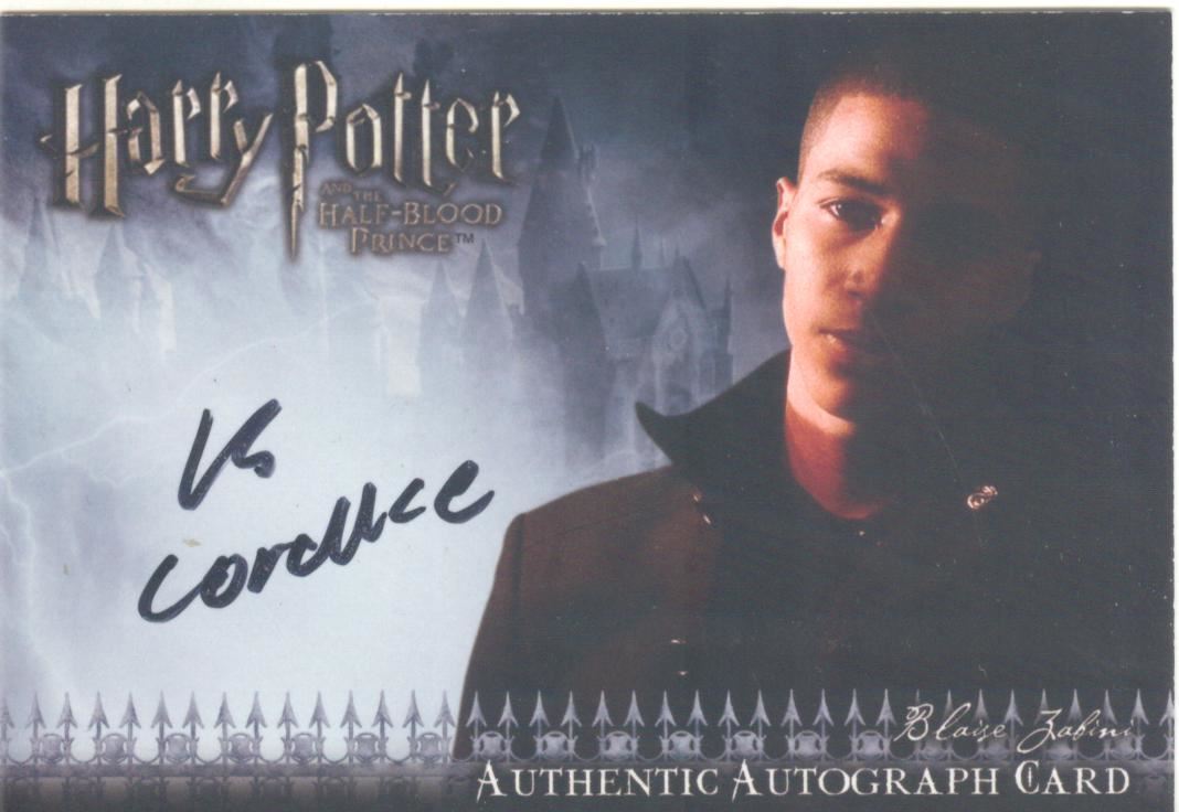 Blaise Zabini Harry Potter