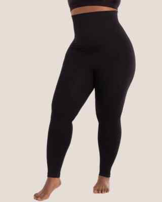 Empetua by Shapermint Women's Size 2XL Black High Waisted Shaping ...