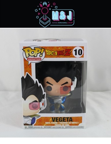 Vegeta Metallic #10 Dragon Ball Z - Funko Pop! Vinyl Figure ...