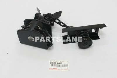 Toyota Land Cruiser Lexus LX450 OEM Genuine Spare Wheel Carrier 51900-60171