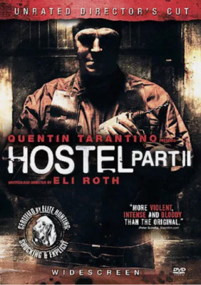 Hostel Part II (Unrated) (DVD, 2007) **DISC ONLY - NO CASE** | eBay