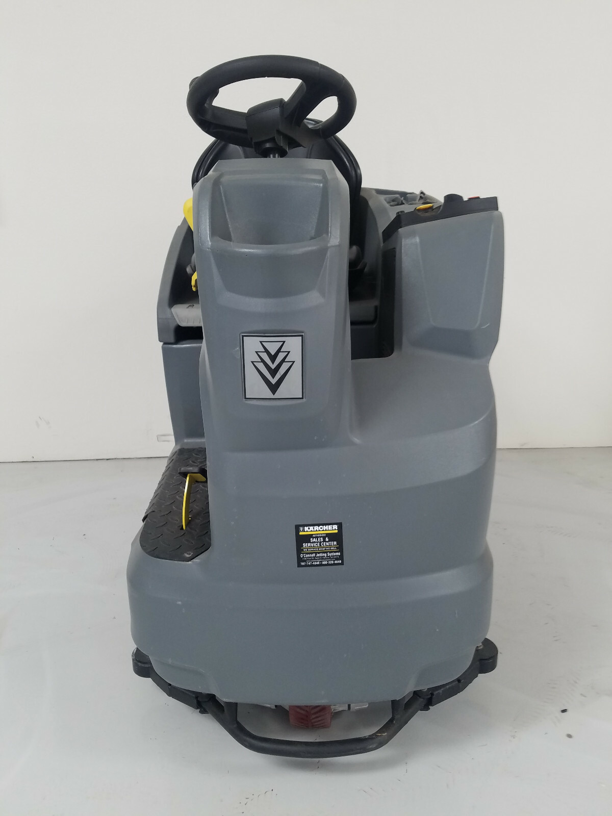 Karcher Professional B 150 R Ride On Sweeper | eBay