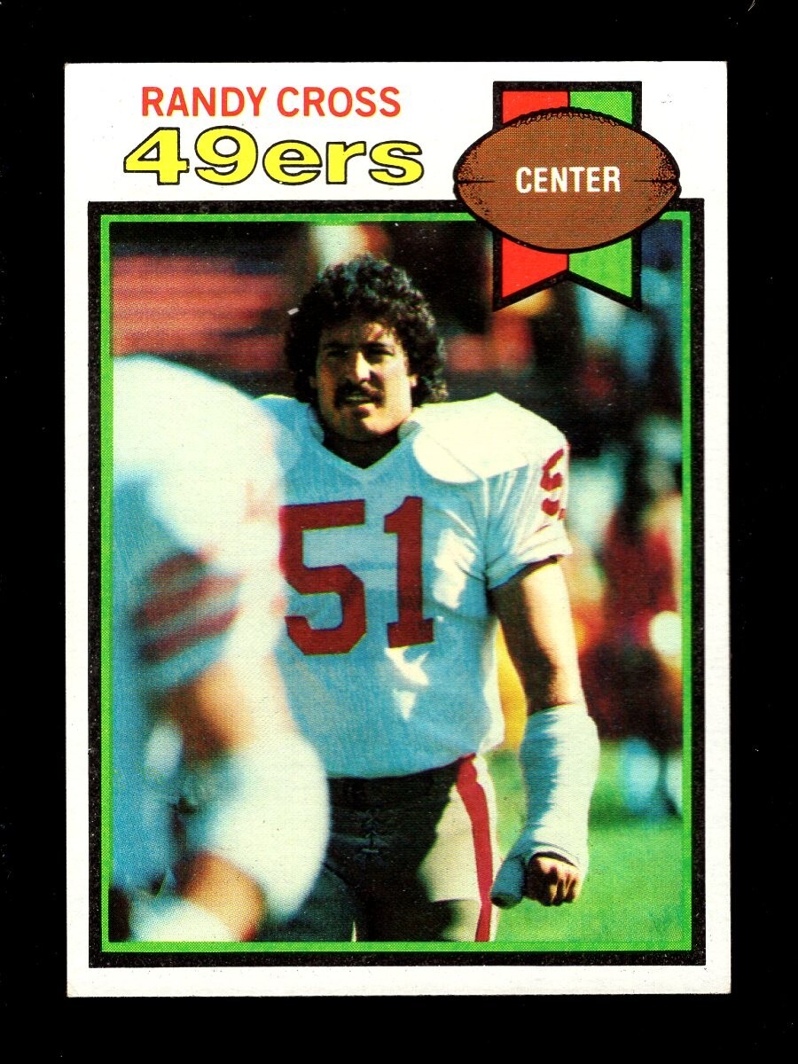 1979 TOPPS #513 RANDY CROSS 49ERS NM | eBay