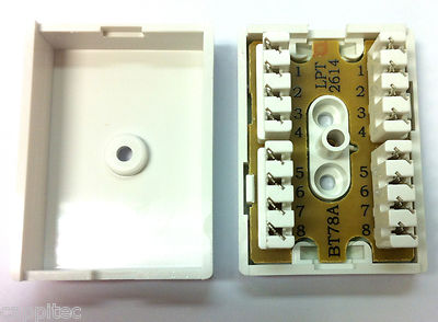 BT 78A 4 PAIR IDC JUNCTION BOX FOR TELEPHONE CABLE BT78A | eBay