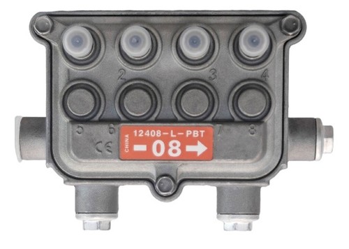 Arris 12400-L-PBT 4 Port 1.2GHz Signal Distribution Tap- Various DB ...