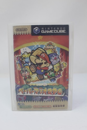 Japanese Language Edition Paper Mario RPG Nintendo Gamecube GC | eBay