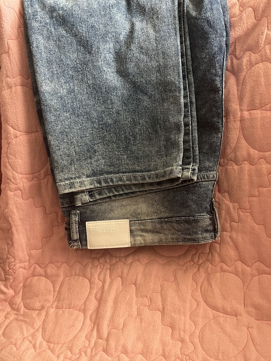 Light Blue 40 X 30 Southpole Jeans Mens Opium Baggy Fit Y2K Light Blue 40 X 30 Southpole Jeans Mens Opium Baggy Fit Y2K