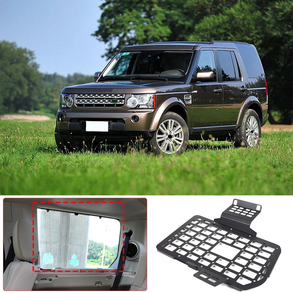 Rear Side Window Tailgate Ladder Storage Molle Panel For LR Discovery ...