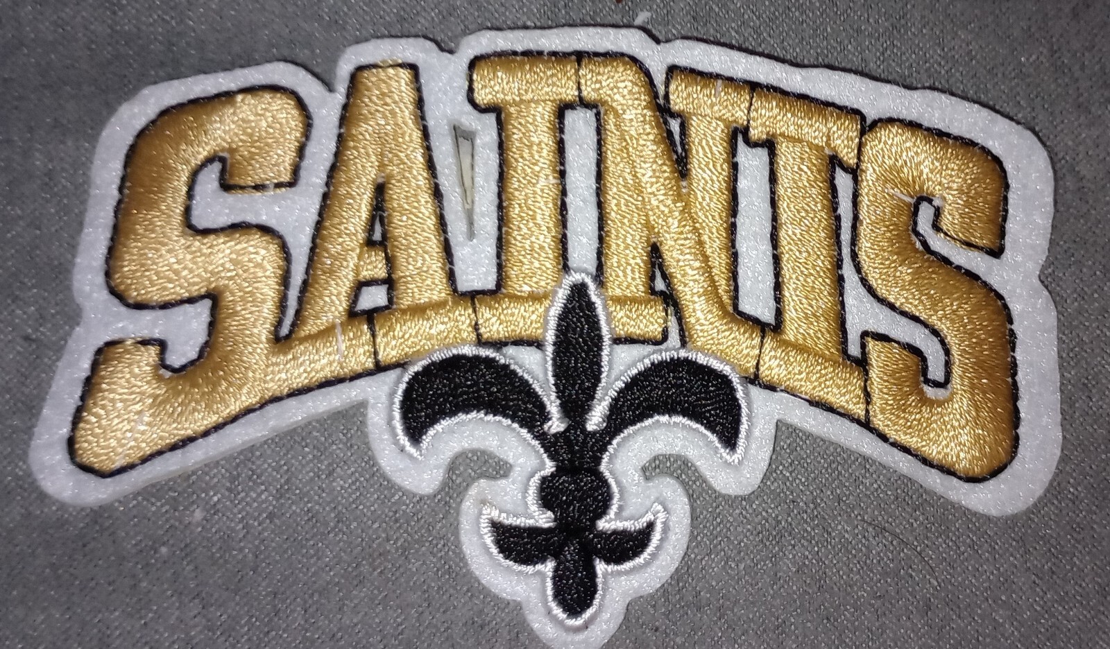 NEW ORLEANS SAINTS IRON ON PATCH | eBay