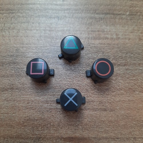 Boutons Croix Rond Carré Triangle Manette Ps2 Sony PlayStation 2 ...