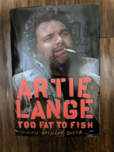 Artie Lange Too Fat to Fish Book | eBay