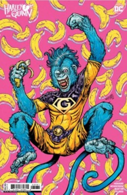 Harley Quinn Vol. 4 Issue No #39 DC COMICS Maria Wolf April Fools Gleek ...