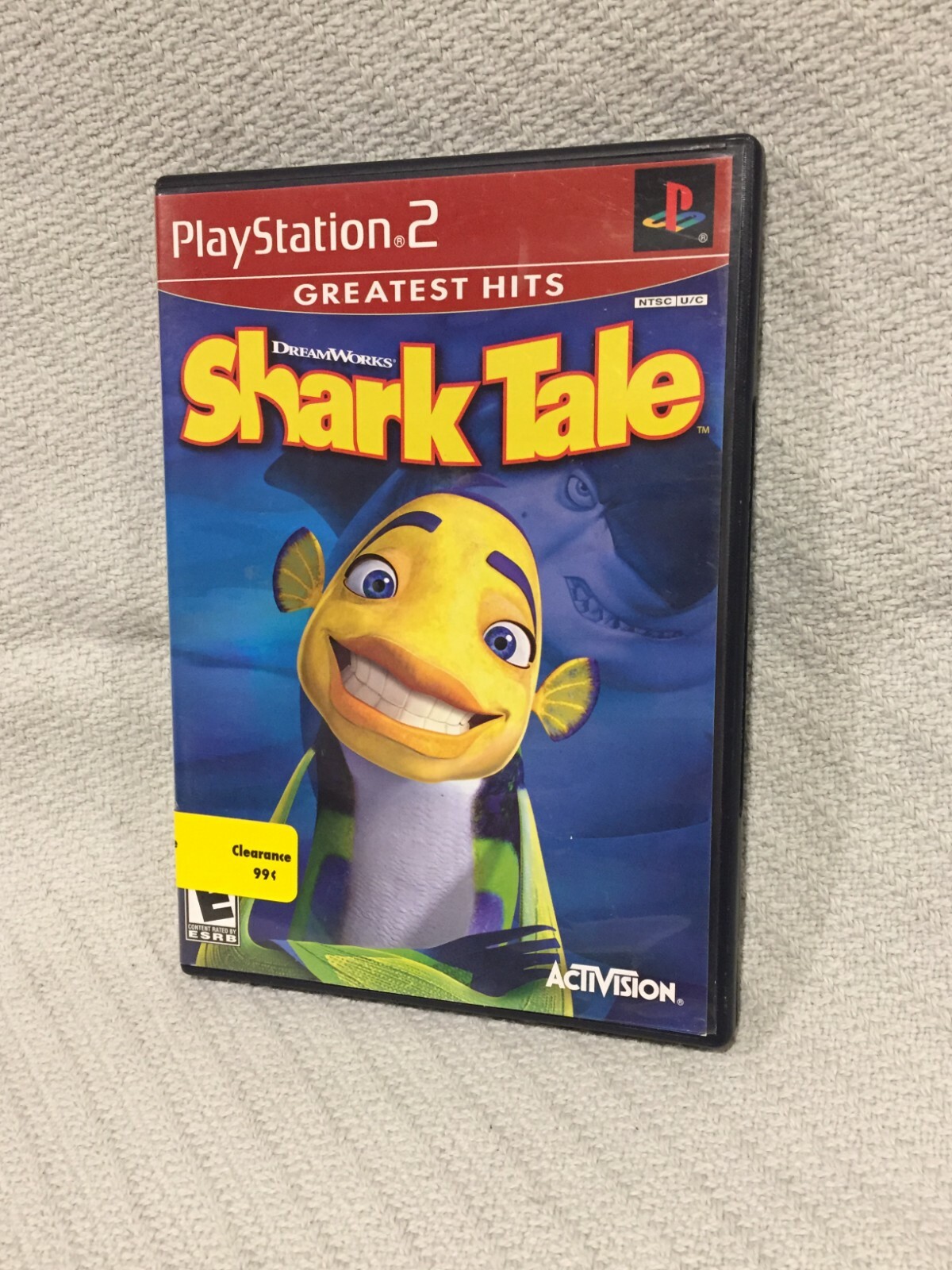 DreamWorks' Shark Tale Sony PlayStation 2, 2004, Activision Video Game ...