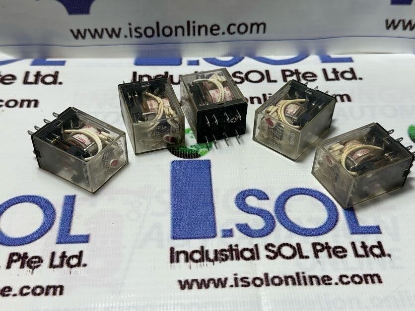 GSR GPM4L Mini Power Relay 220AC 4PDT from COPAL CFM-110A Roll Leveller ...