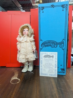 2003 American Beauty Vintage Collection "Jeanette" 1 /1 18in Doll | eBay