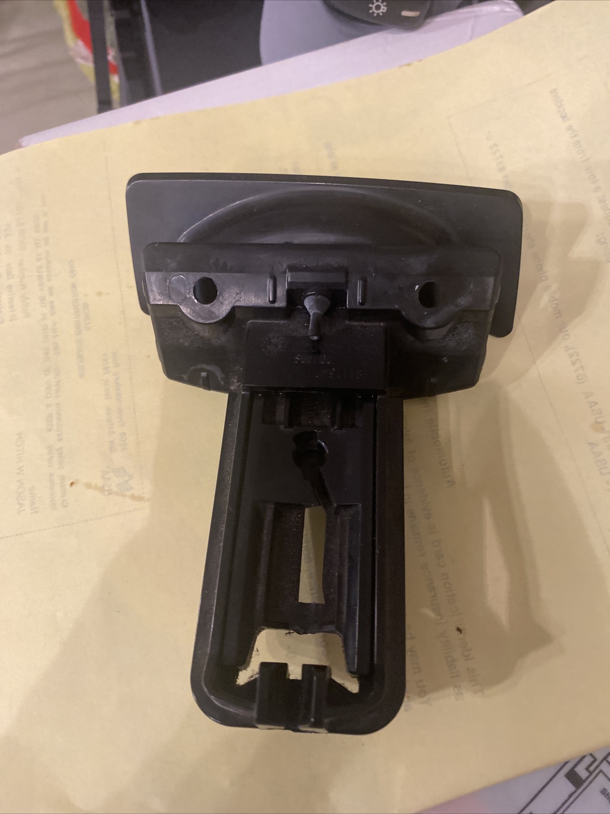 Mercedes Benz GL320 GL350 450 Parking Brake Release Handle 1644270020 ...