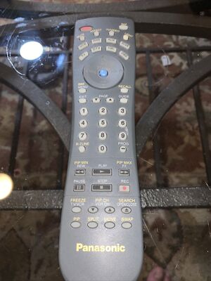 OEM Genuine Panasonic UR76EC0303 TV Remote Control tested works | eBay