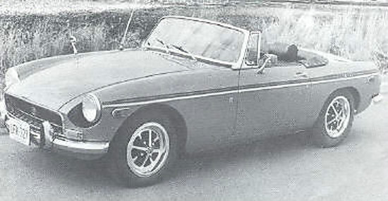 1962-1974 MG MGB OEM Upper Body Dual Side Stripe Kit Roadster | Vinyl ...