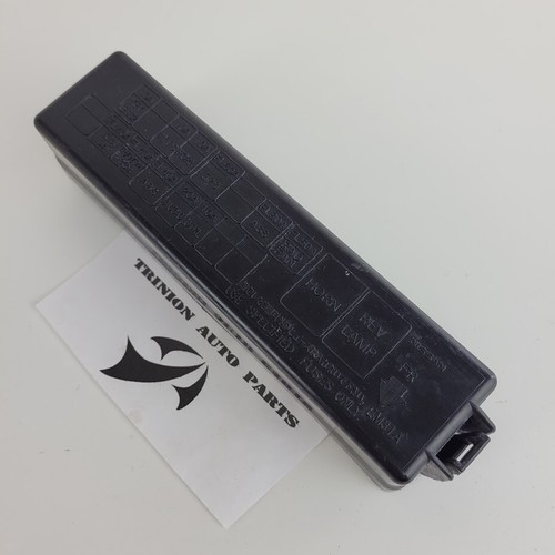 2000- 2009 Nissan Versa Under Hood Fuse Relay Box Cover Lid Black OEM ...