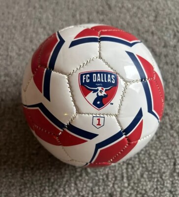 FC Dallas Mini Soccer Ball, Size 1 | eBay