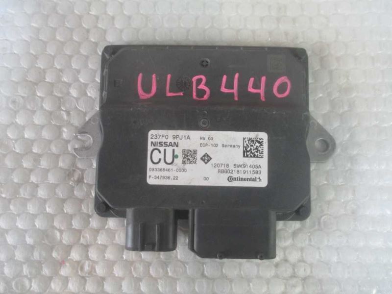 Engine ECM Valve Control Fits 19-20 NISSAN PATHFINDER 237F0 9PJ1A ...