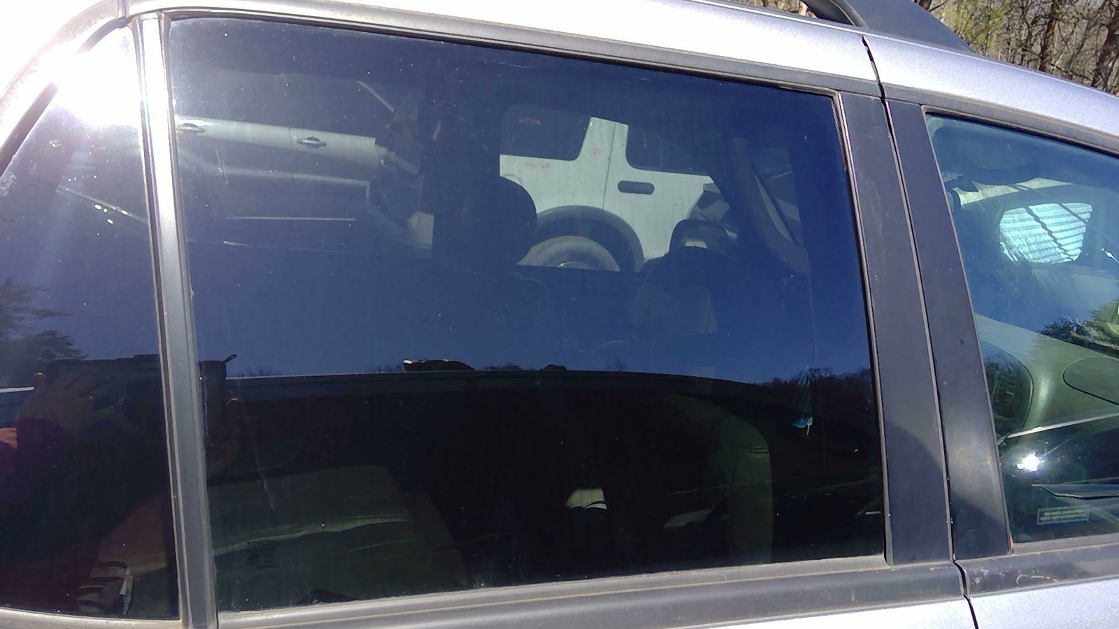 2001 - 2007 Toyota Sequoia Rear Door Glass RH Passenger Side OEM ...