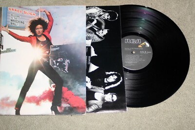 Grace Slick - Welcome To The Wrecking Ball - Vinyl LP Record Album | eBay