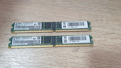 Lot of 2 NetApp 107-00033+A0 1GB PC2-3200 (DDR2-400) DIMM Server Memory ...