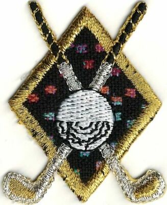 Canvas Golf Clubs Ball Crest Embroidery Patch | eBay