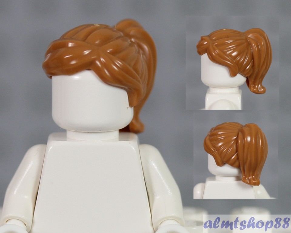 LEGO - FEMALE Hair Pieces - PICK YOUR COLORS & STYLE - Minifigure Wigs ...