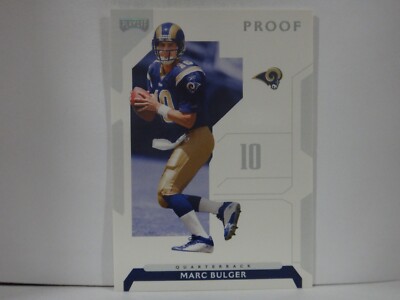2006 Playoff NFL Playoffs Silver Proof /250 Marc Bulger #38 | eBay