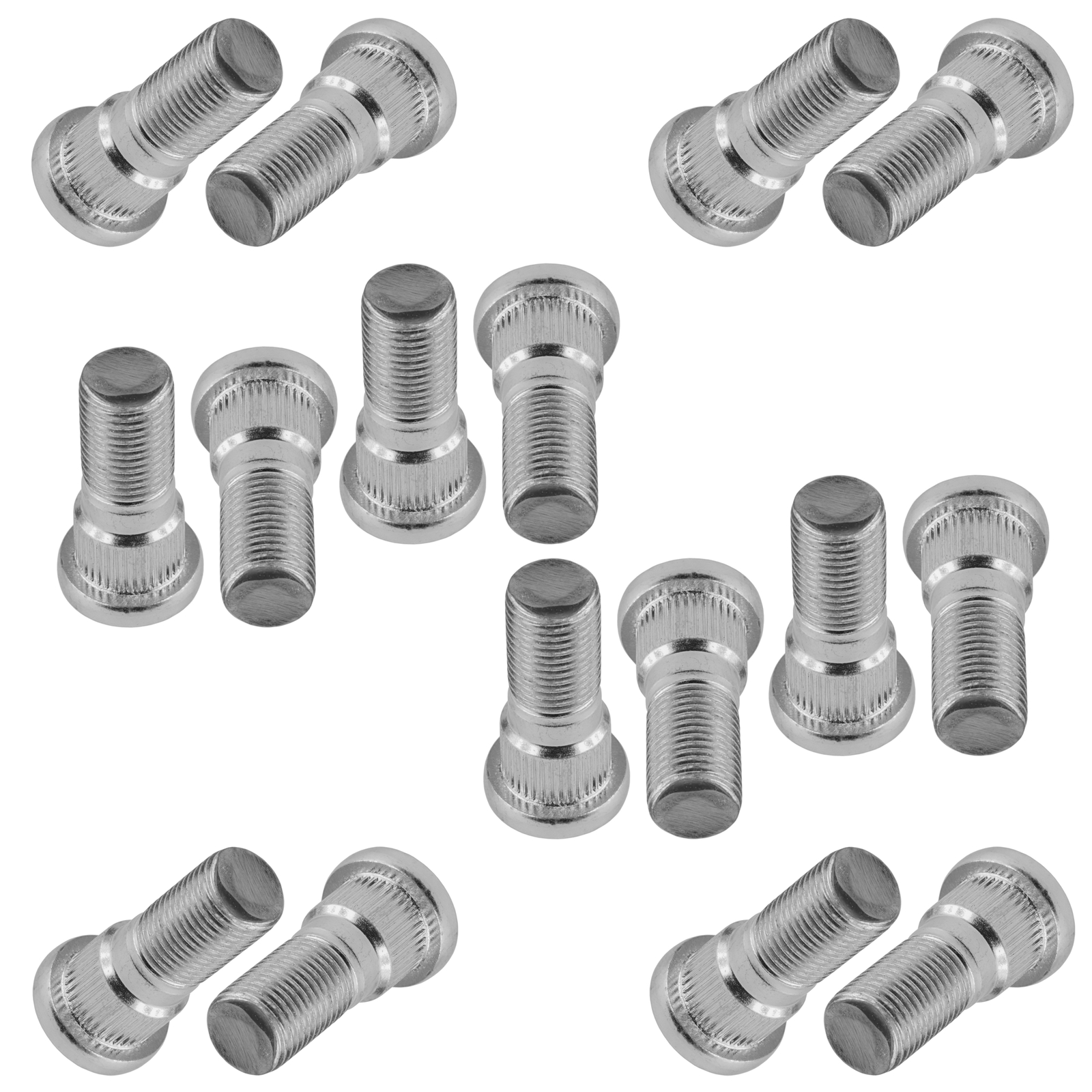 16 Front Rear Wheel Hub Drum Stud Bolt for Kawasaki Mule 3010 KAF620 K ...
