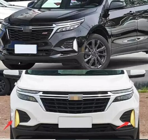 LED Daytime Running Light Turn Indicator Fog Lamp For Chevrolet Equinox ...