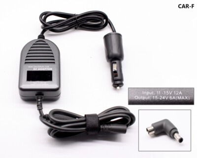 New Replacement For SAMSUNG R60 Laptop Car DC Adapter Power Supply ...
