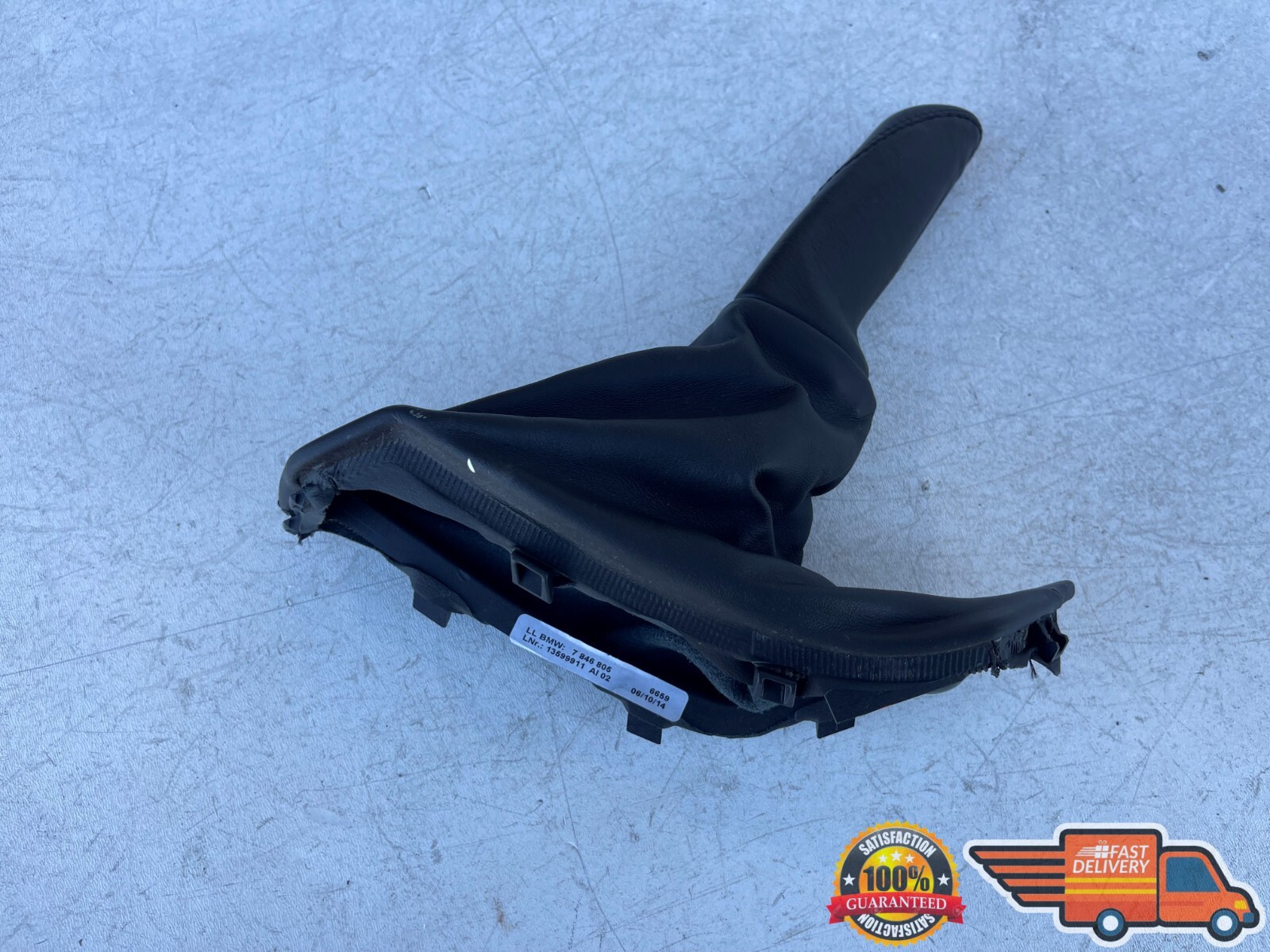 2014-2020 BMW 228I F22 F23 E BRAKE HAND BRAKE BOOT LEATHER COVER GRIP ...